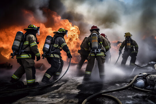 Pictures Of Firefighters Images – Browse 17,082 Stock Photos, Vectors ...
