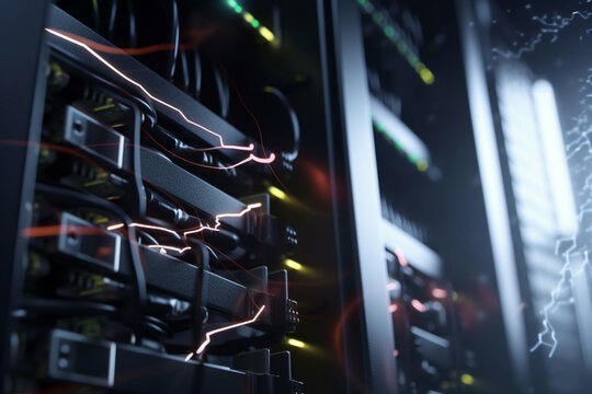 Server Rack Wallpaper
