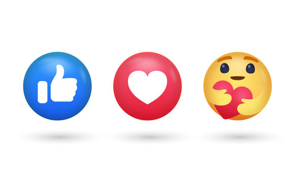 Emoticon Facebook Like