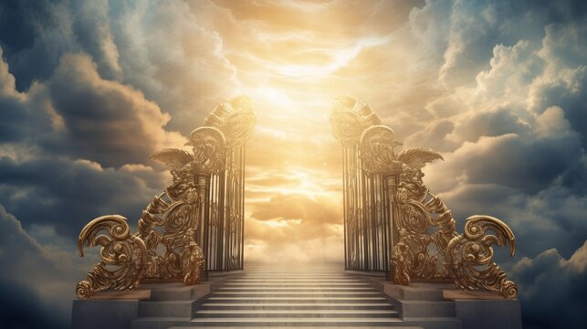 Golden Gates To Heaven