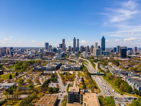 "Atlanta Skyline" Images – Browse 620 Stock Photos, Vectors, and Video ...
