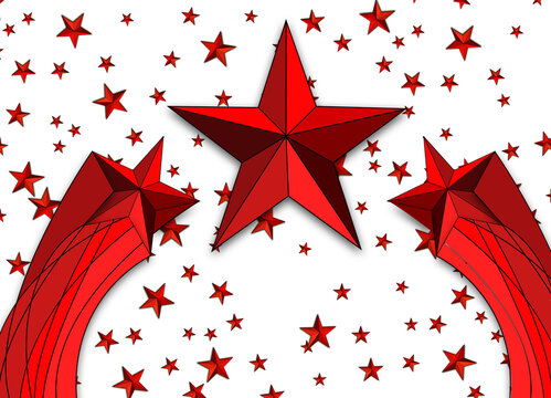 Red Stars Images