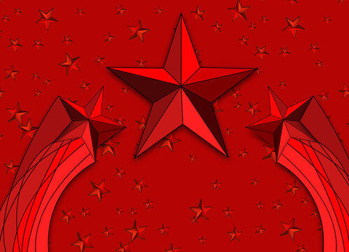 "Red Stars" Billeder – Gennemse 5,901 stockfotos, vektorer og videoer | Adobe Stock