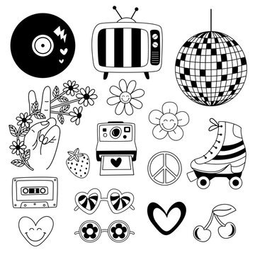 Retro Clip Art