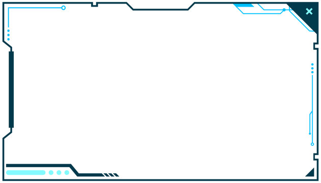 Modern Vector Border