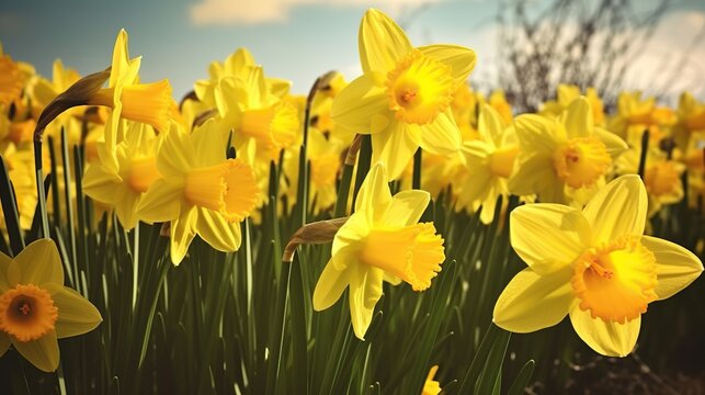 "Daffodil Field" Imagens – Procure 1,589 fotos, vetores e vídeos ...