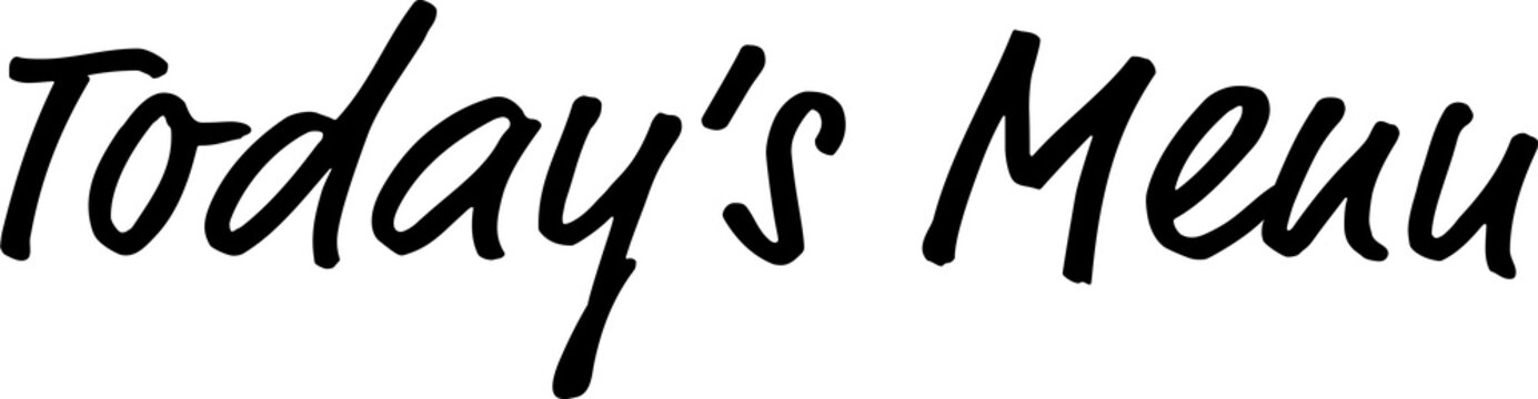 "Todays Menu" Images – Browse 153 Stock Photos, Vectors, and Video ...