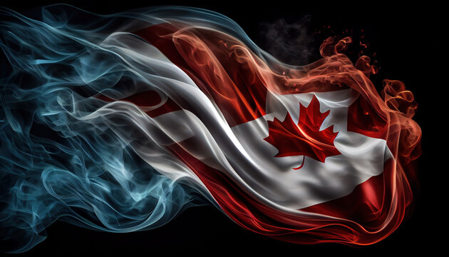 Canada Flag Smoke Images – Browse 1,224 Stock Photos, Vectors, and ...