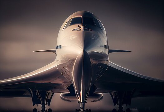 Concorde Jet Wallpaper