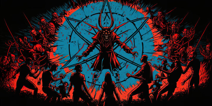 รูปภาพDemonolatry – เลือกดูภาพถ่ายสต็อก เวกเตอร์ และวิดีโอ767 | Adobe Stock