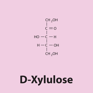 Structure Of Xylulose