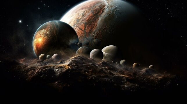 Dorth Planets
