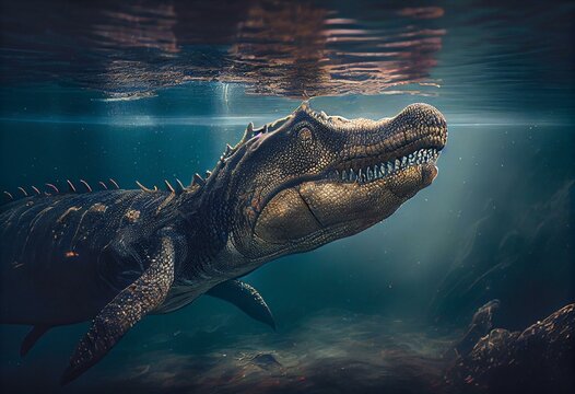 Nothosaurus Images – Browse 36 Stock Photos, Vectors, and Video | Adobe ...
