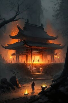 "Fire Temple" Images – Browse 1,100 Stock Photos, Vectors, and Video ...