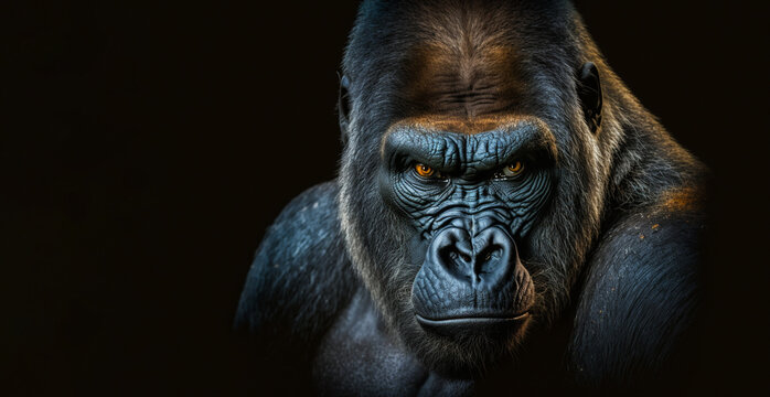 Silverback Gorilla Wallpaper Hd