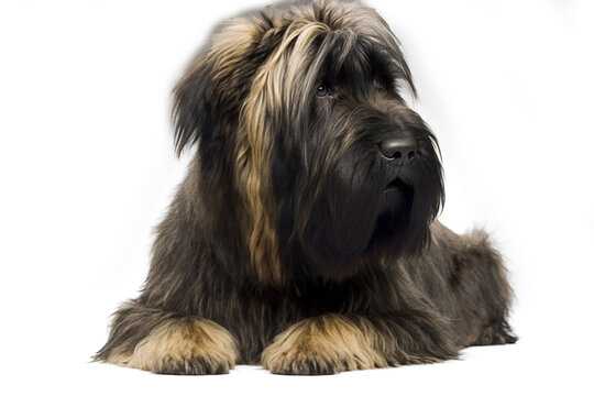 Briard Dog