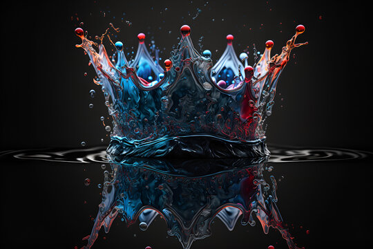 Water Crown Wallpaper