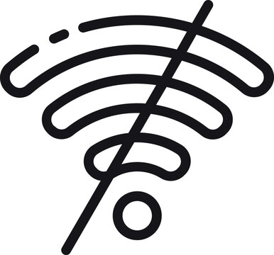 No Internet Connection Icon Dinosaur