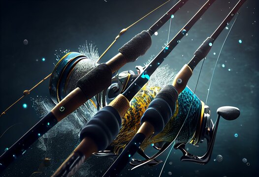 Crossed Fishing Rods Images – Browse 575 Stock Photos, Vectors, and ...