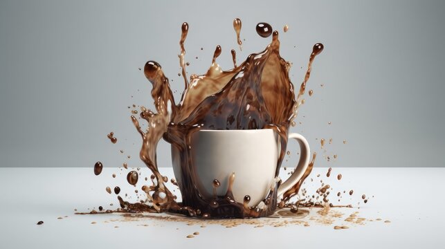 "Coffee Spill" Images – Browse 169 Stock Photos, Vectors, and Video ...