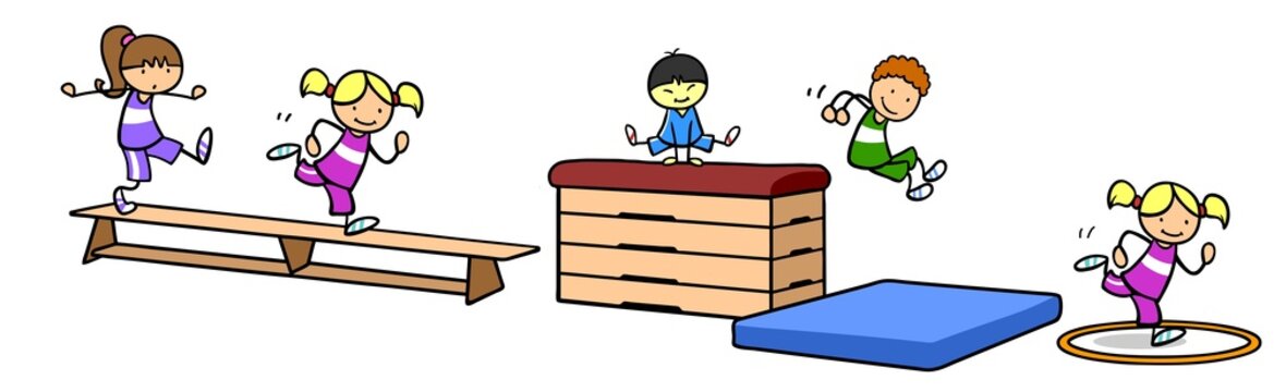 Kinderturnen-Bilder: Stock-Fotos & -Videos. | Adobe Stock