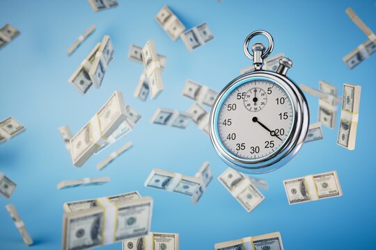 Afbeeldingen over "Time Is Money" – Blader in stockfoto's, vectoren en ...