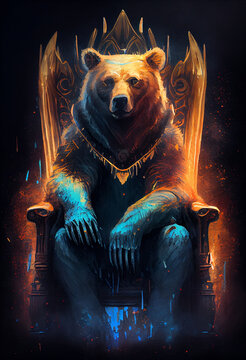 Bear King Images – Browse 17,305 Stock Photos, Vectors, and Video ...