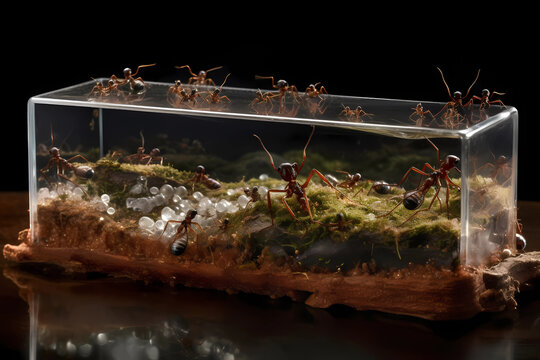 「Formicarium」の写真素材 | 581件の無料イラスト画像 | Adobe Stock