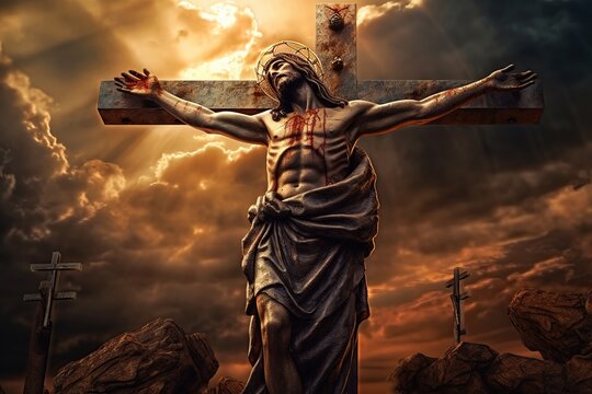 Crucified Images – Browse 19,256 Stock Photos, Vectors, and Video ...