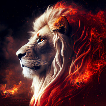Red Lion Animal