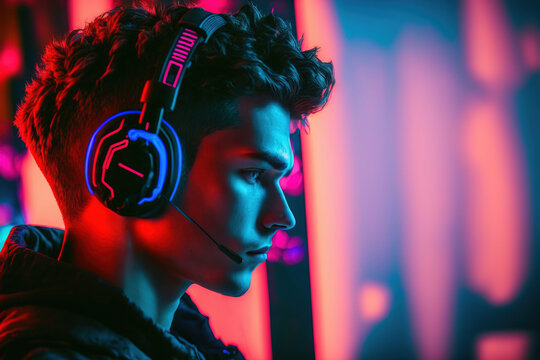 Neon Guy Images – Browse 35,780 Stock Photos, Vectors, and Video ...