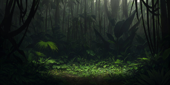 Dark Jungle Background Images Free Printable - Infoupdate.org