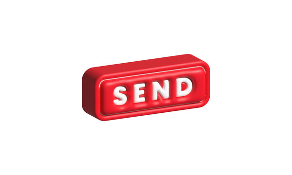 Red Send Button