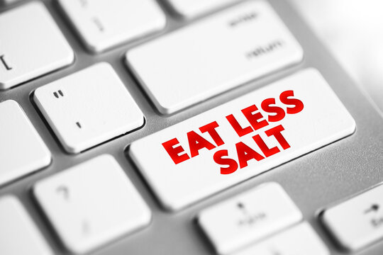 "Eat Less Salt" Images – Browse 22 Stock Photos, Vectors, and Video ...