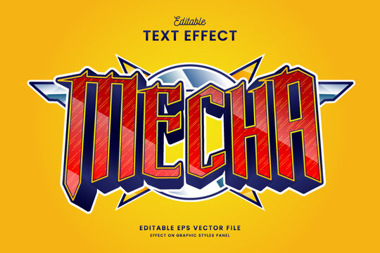 Text Effect Robot Images – Browse 1,566 Stock Photos, Vectors, and Video | Adobe Stock