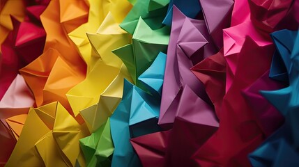 5+ Free Origami Wallpaper Images - PikWizard