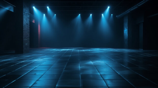 Strip Club Stage Background