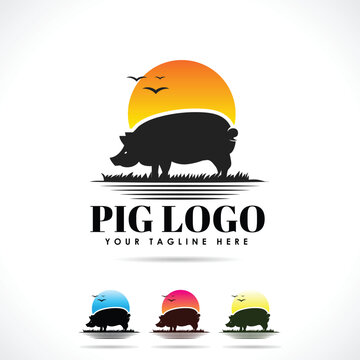 Pig Logo Design