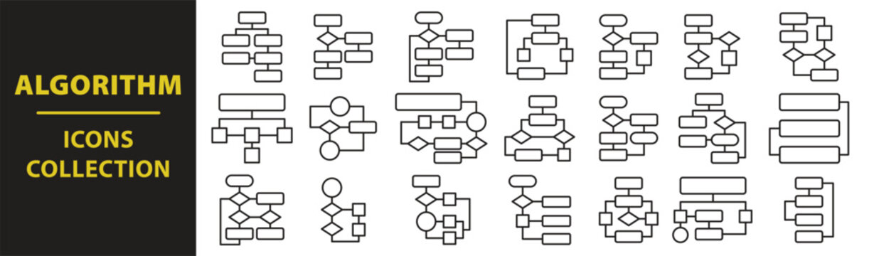 Flowchart Algorithm Images – Browse 7,581 Stock Photos, Vectors, and ...