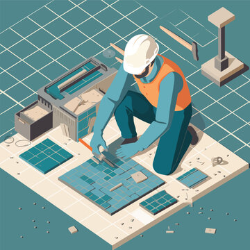 "Tile Setter" Images – Browse 40 Stock Photos, Vectors, and Video ...