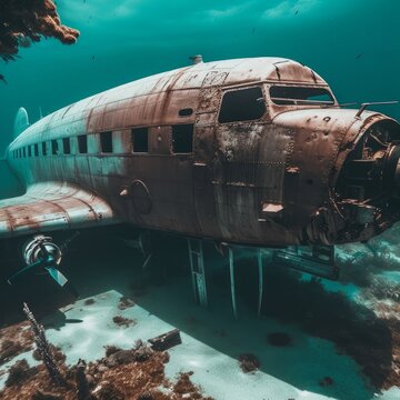 Sunken Airplanes