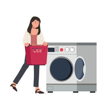 Cartoon Washing Machine Images – Browse 15,715 Stock Photos, Vectors ...