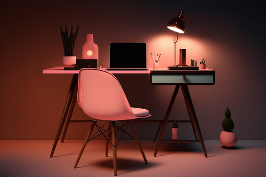 Video Editing Room Design