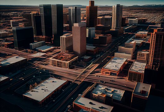 Downtown Denver Drone Images – Browse 436 Stock Photos, Vectors, and ...