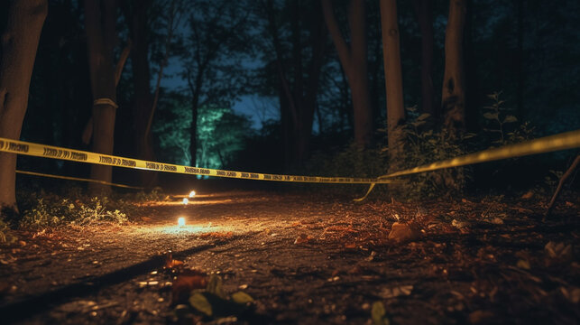 Crime Scene Tape Border Images – Browse 7,419 Stock Photos, Vectors ...