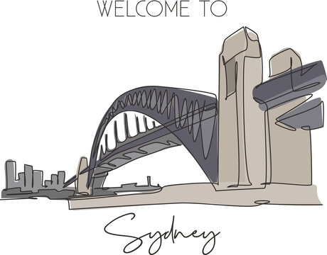 Sydney Line Drawing Images – Browse 2,058 Stock Photos, Vectors, and ...