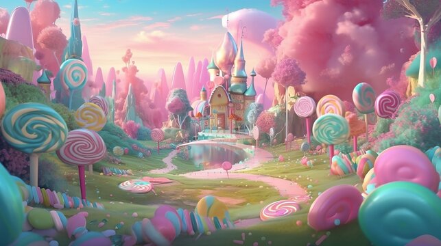 Candyland Images – Browse 22,835 Stock Photos, Vectors, and Video ...