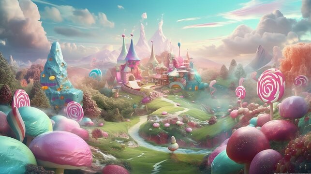 Candyland Images – Browse 2,768 Stock Photos, Vectors, and Video ...