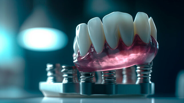 Dental Implant Wallpaper