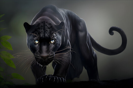 Black Panther Hunting